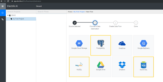 How To Extract Google Analytics Data | Electrik.AI Documentation