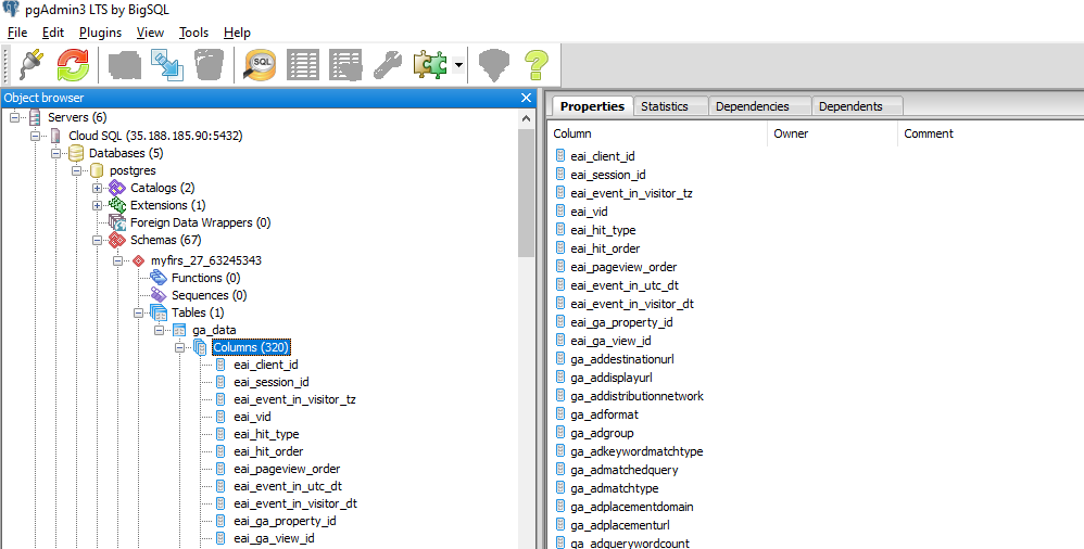 How To Extract Google Analytics Data | Electrik.AI Documentation