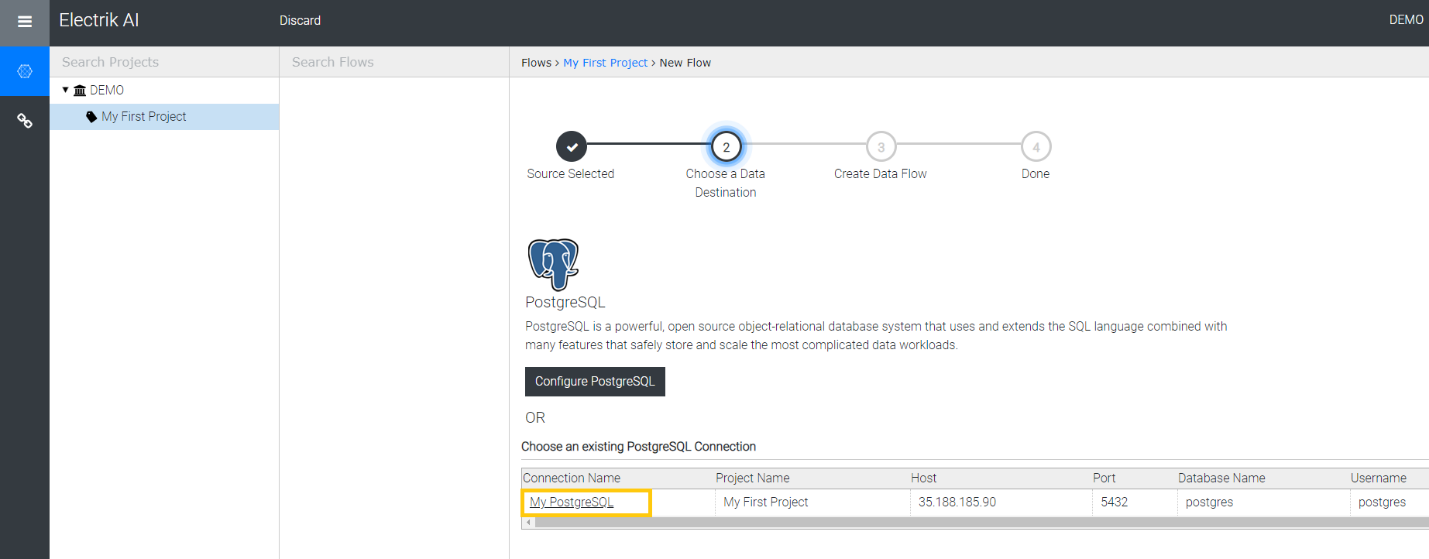 How To Extract Google Analytics Data | Electrik.AI Documentation