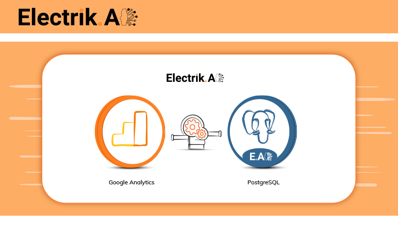 Export Hit Level Google Analytics Data to PostgreSQL – Electrik.AI