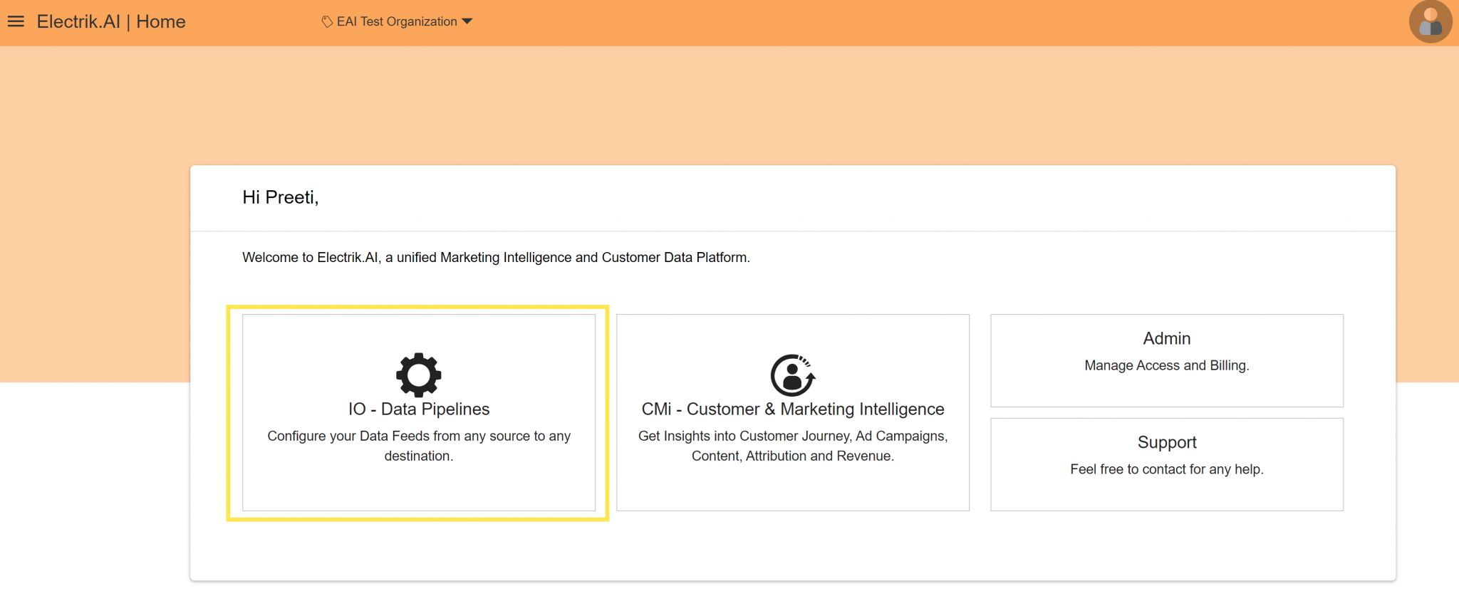 How to Extract Google Search Console Data | Electrik.AI Documentation