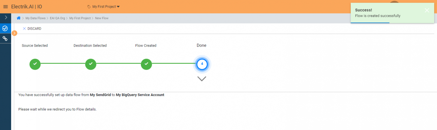 SendGrid Data Export – Electrik.AI