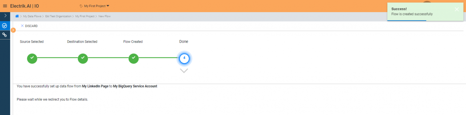 LinkedIn Page Analytics Data Export – Electrik.AI