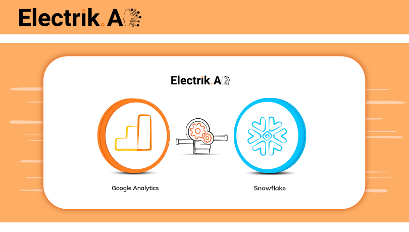Export Google Analytics Data to Snowflake Data Warehouse